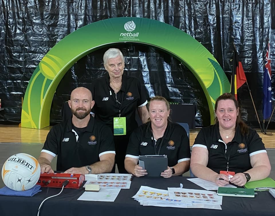 National Bench Official Accreditation Framework Now Complete - Netball TAS