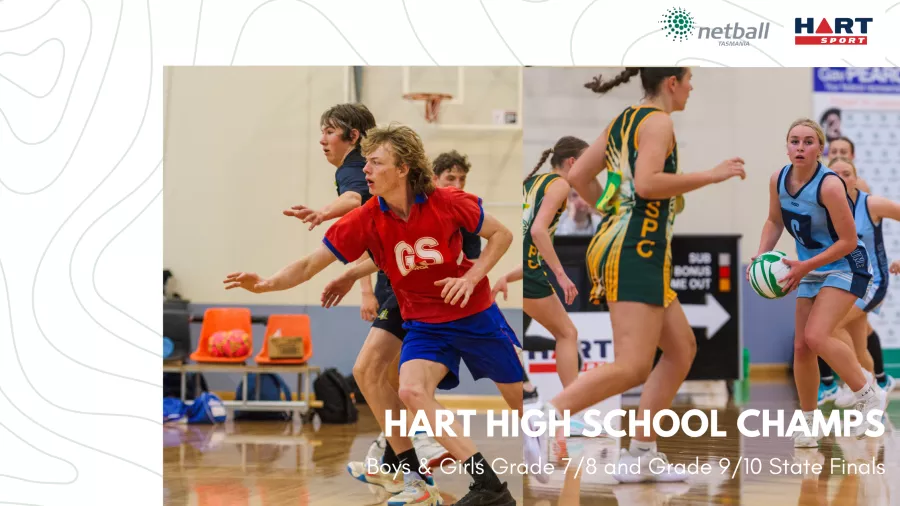 2024 HART High School Championships - Netball TAS